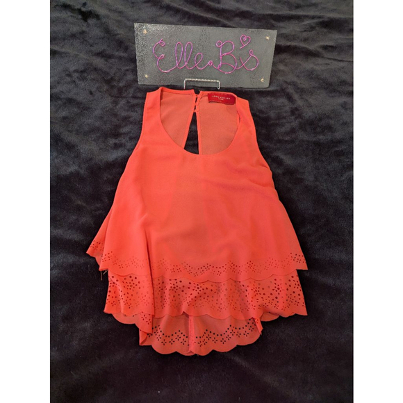 AKIRA | Tops | Euc Akira Chicago Orange Tank S | Poshmark